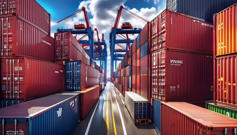 Logistics and Cargo Transportation, Comprehensive Warehouse and ...