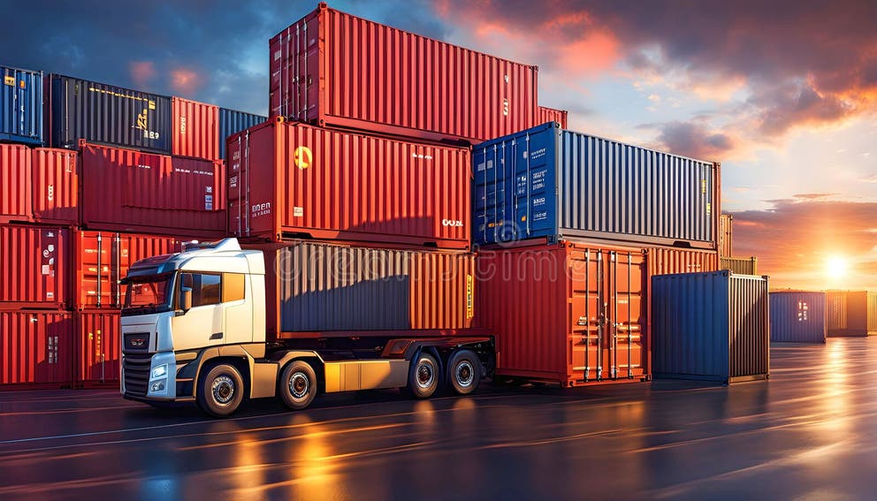 Logistics and Cargo Transportation, Comprehensive Warehouse and ...