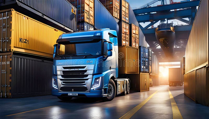 Logistics and Cargo Transportation, Comprehensive Warehouse and ...