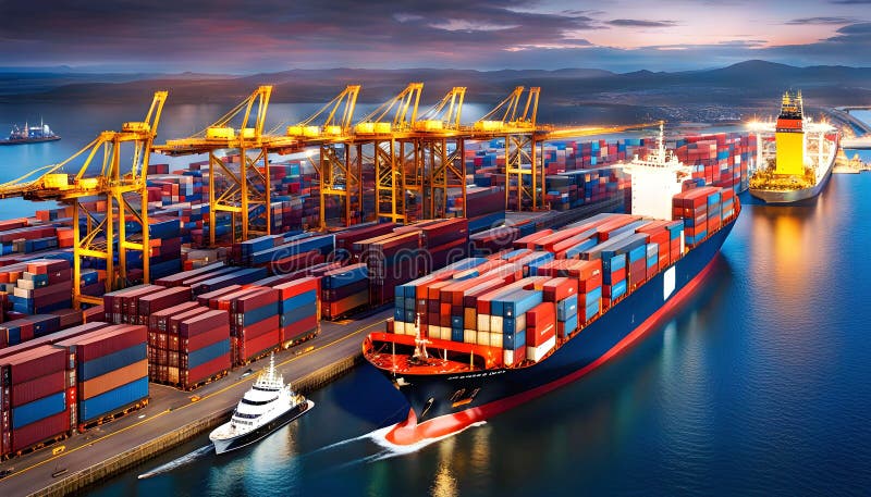 Logistics and Cargo Transportation, Comprehensive Warehouse and ...