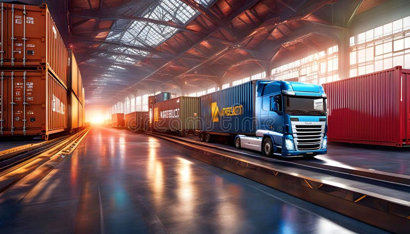 Logistics and Cargo Transportation, Comprehensive Warehouse and ...