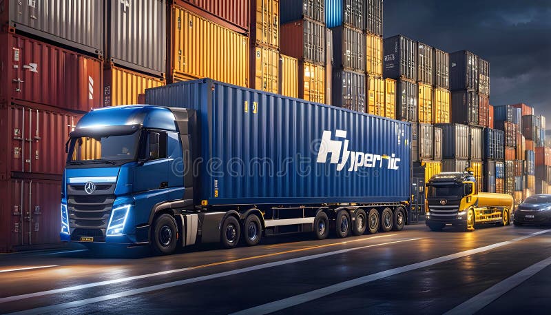 Logistics and Cargo Transportation, Comprehensive Warehouse and ...