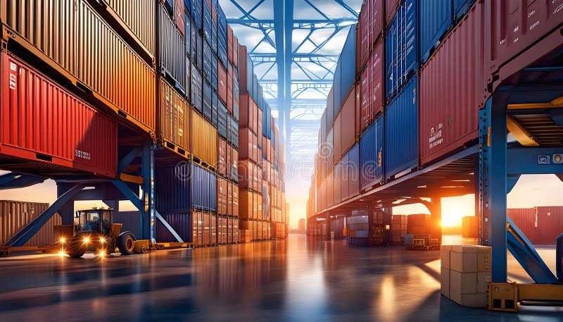 Logistics and Cargo Transportation, Comprehensive Warehouse and ...