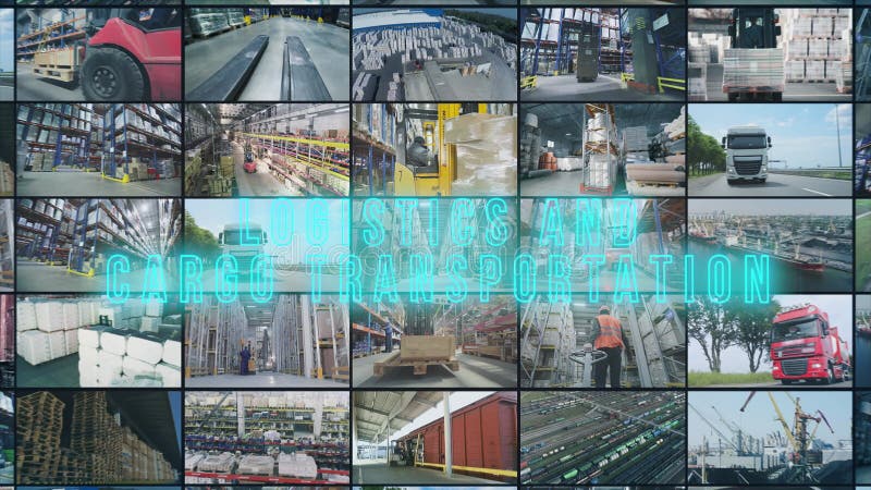 Logistics and Cargo Transportation Infographics. Logistics and Cargo ...