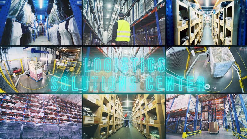 Logistics Solutions Center Text. Logistics Solutions Center Multiscreen ...