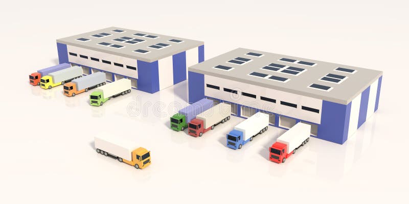 Logistics Park Stock Illustrations – 606 Logistics Park Stock ...
