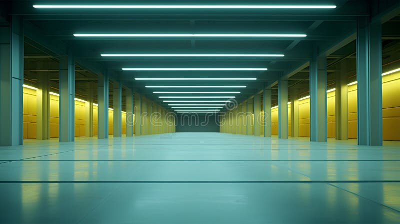 Logistics Center, Warehouse Storage, Cardboard Boxes, Warehouse Indoor ...