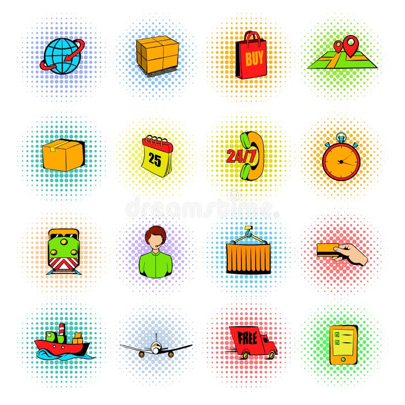 Logistics Comics Stock Illustrations – 647 Logistics Comics Stock ...