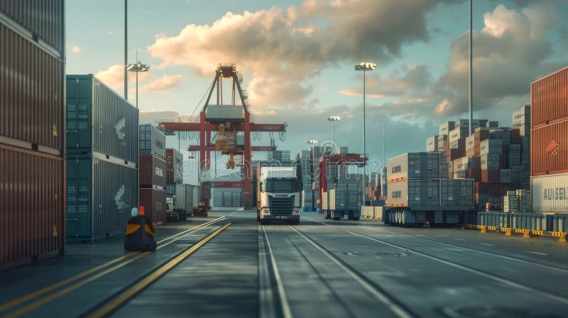 A Logistics Company As they Handle the Shipping Process with Precision ...