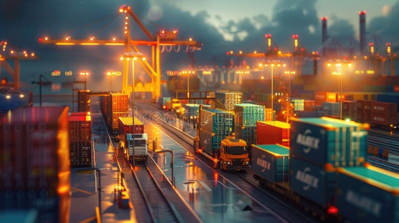 A Logistics Company As they Handle the Shipping Process with Precision ...