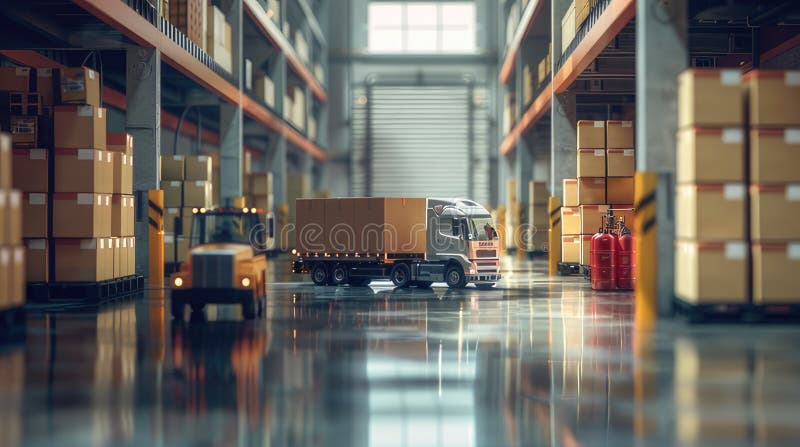 A Logistics Company As they Handle the Shipping Process with Precision ...