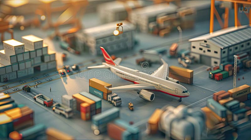 A Logistics Company As they Handle the Shipping Process with Precision ...