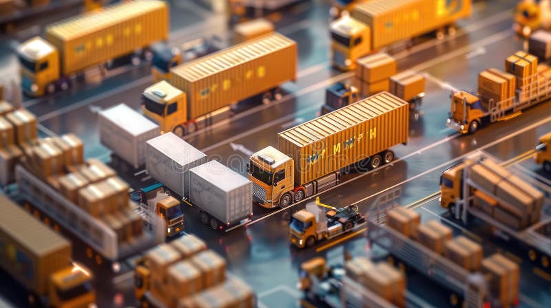 A Logistics Company As they Handle the Shipping Process with Precision ...