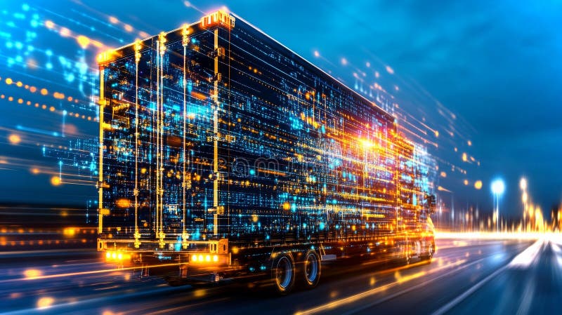 Logistics Company Leverages AI Technology for Efficient Transportation ...