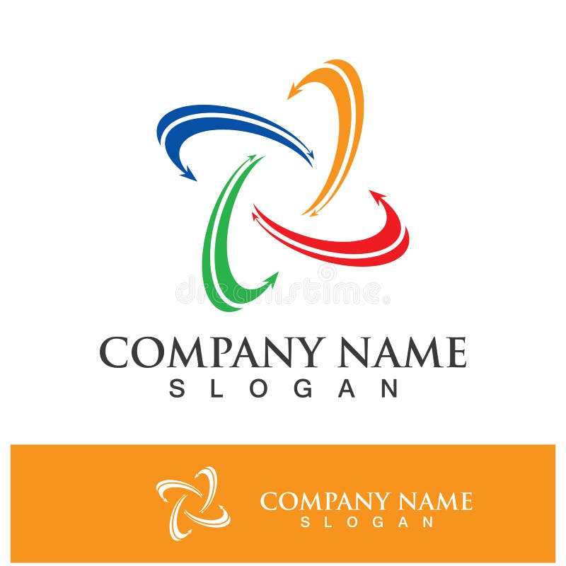 Logistics Company Logo Icon Stock Vector - Illustration of delivery ...