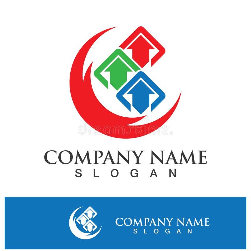 Logistics Company Logo Icon Stock Vector - Illustration of service ...