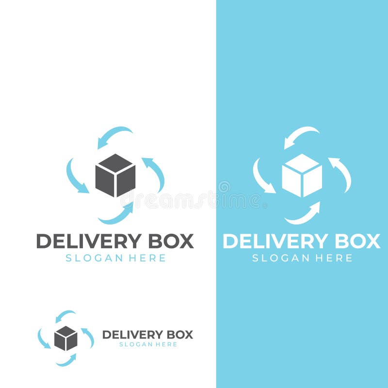 Logistics Company Vector Logo, Arrow Icon Logo, Fast Digital Delivery ...