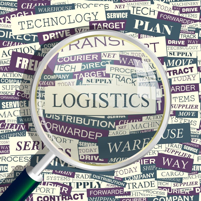 Key logistics concept. stock image. Image of logistics - 64010571