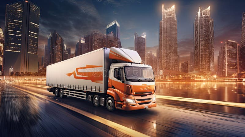 The Logistics Concept of Speed and Efficiency, Using a Mock-up Scenario ...