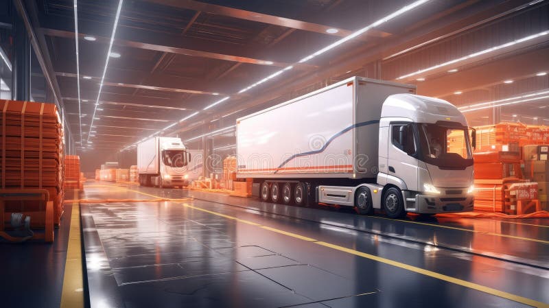 The Logistics Concept of Speed and Efficiency, Using a Mock-up Scenario ...