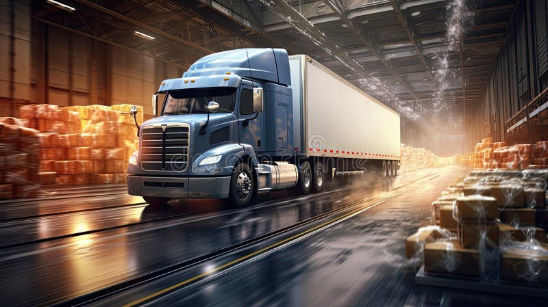 The Logistics Concept of Speed and Efficiency, Using a Mock-up Scenario ...