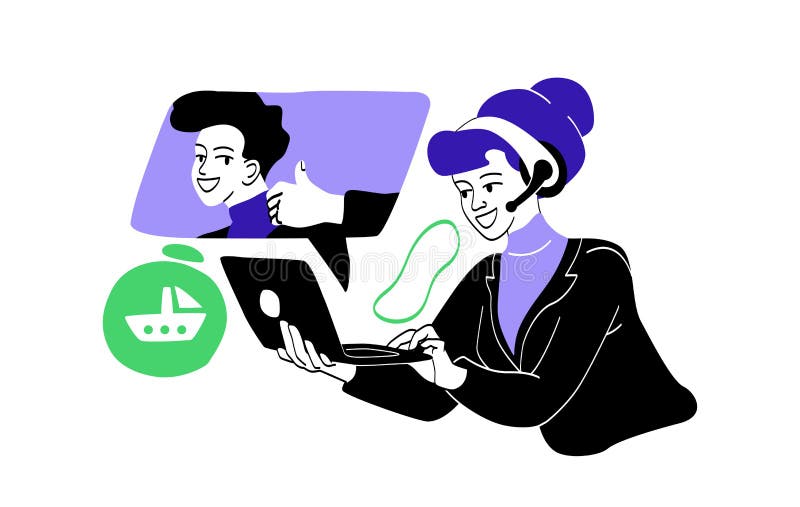 Delivery Partner Stock Illustrations – 3,148 Delivery Partner Stock ...