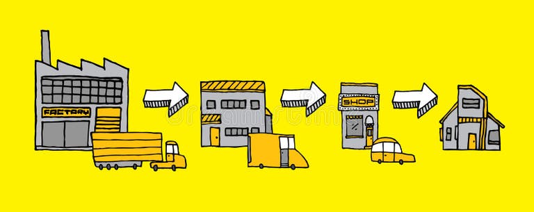 Cartoon Distribution Transportation Stock Illustrations – 9,305 Cartoon ...