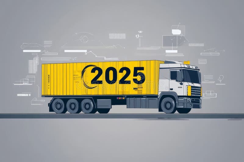 Logistics 2025 Future of Transportation Future Shipping Technology Integration Global Trade ...