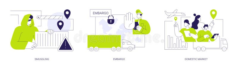 Embargo Concept Stock Illustrations – 4,023 Embargo Concept Stock ...