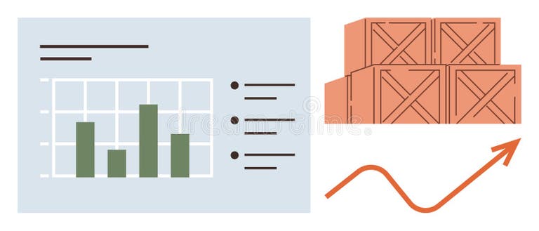 Logistics Growth Concept Stock Illustrations – 5,945 Logistics Growth ...