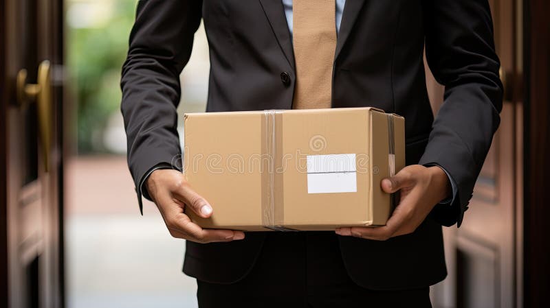 Logistics handing package stock illustration. Illustration of tracking ...