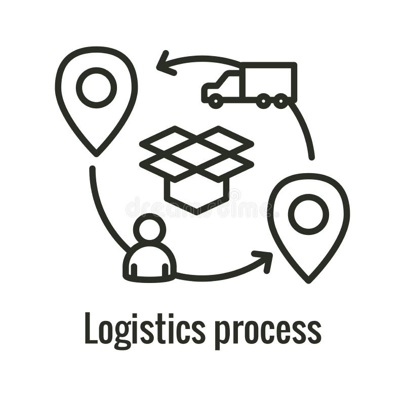 Logistics Icon Stock Illustrations – 67,632 Logistics Icon Stock ...