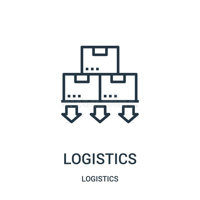 Logistics Icon Vector from Logistics Collection. Thin Line Logistics ... Logistics Icon Vector from Logistics Collection. Thin Line Logistics ...