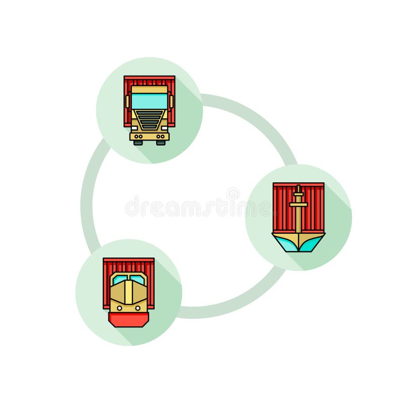 Port Logistics Icons Stock Illustrations – 812 Port Logistics Icons ...