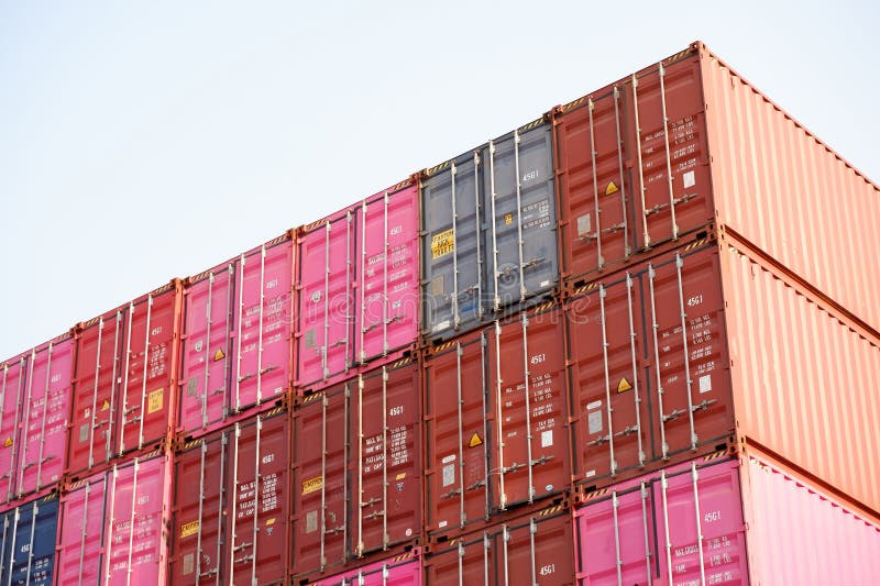 Logistics of International Container Transport and Cargo Planes in ...