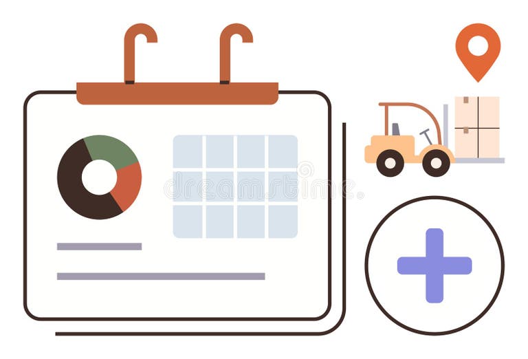 Calendar Forklift Stock Illustrations – 859 Calendar Forklift Stock ...