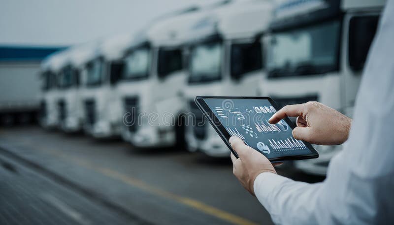 Logistics Management and Fleet Optimization with Advanced Tablet Monitoring and Software ...