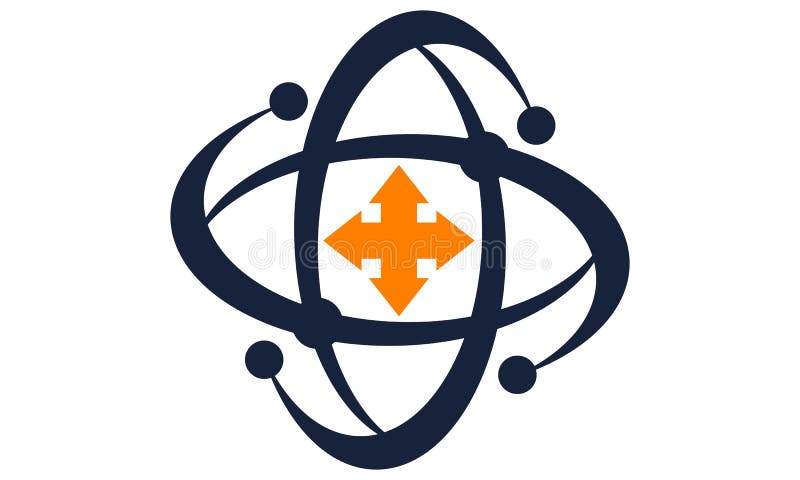 Logistics Management Information System Stock Vector - Illustration of ...