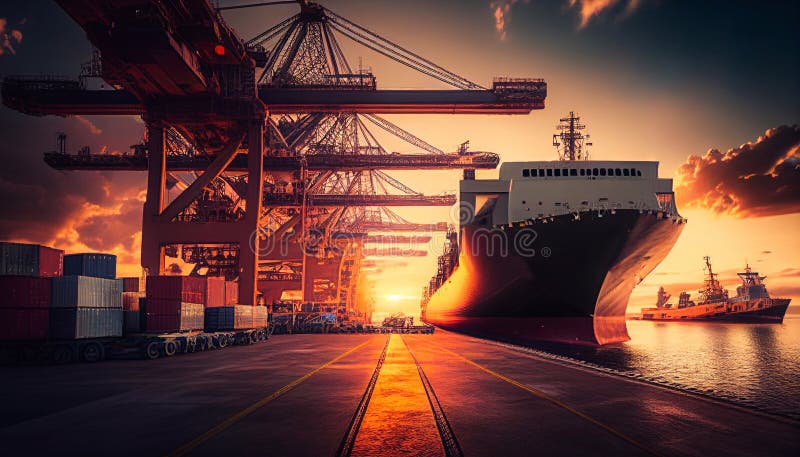 Logistics Network. Air Cargo, Rail Transportation, Maritime Shipping ...