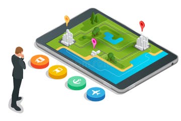 Cities Distances Stock Illustrations – 20 Cities Distances Stock ...