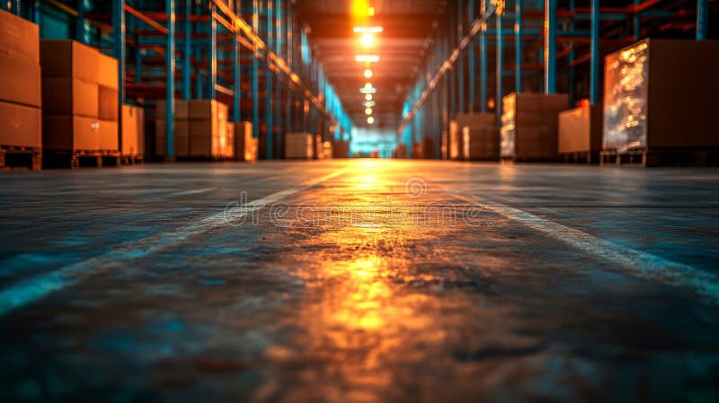 Logistics Operations with a Blurred Focus on Warehouse Inventory Stock ...