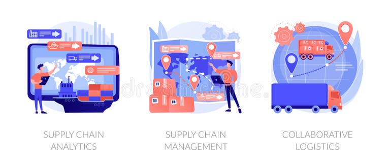 Logistics Administration Stock Illustrations – 439 Logistics ...