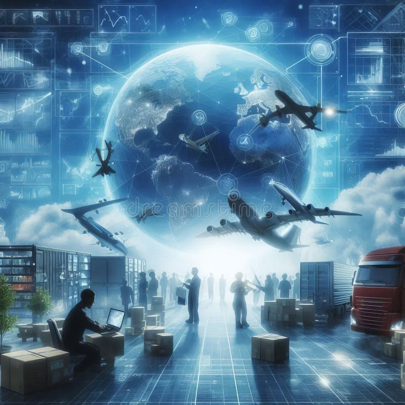 Logistics Operations the Detailed Organization and Implementat Stock ...