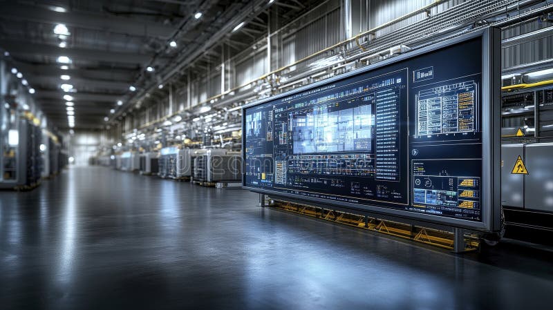 Logistics Optimization in Action with Ai in a Modern Warehouse ...