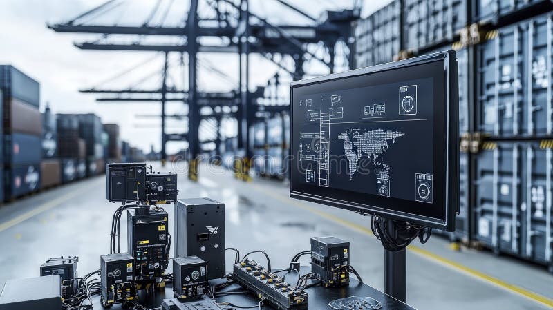 Logistics Optimization with Efficient Cargo Tracking Technology a ...