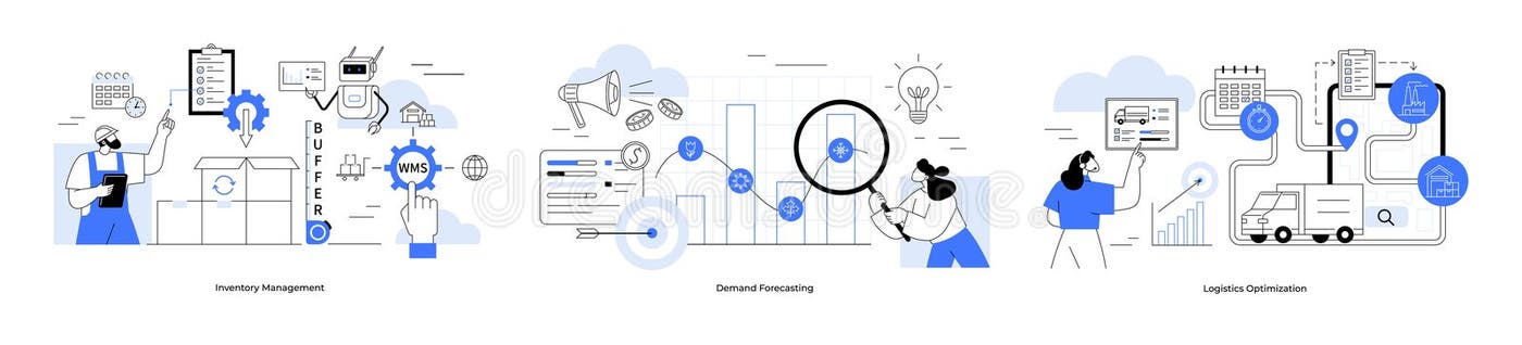 Inventory Forecasting Stock Illustrations – 918 Inventory Forecasting ...