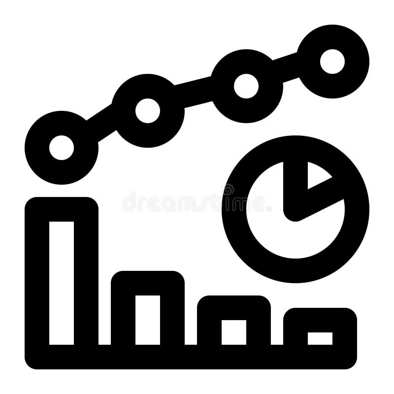 Pareto, Pareto Principle, Pareto Law Outline Icon Stock Vector ...