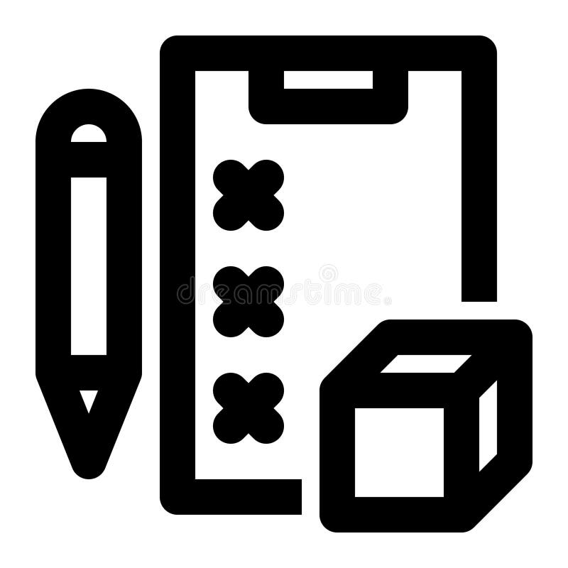 Cancel Order, Delete Order, Order Cancellation Outline Icon Stock ...