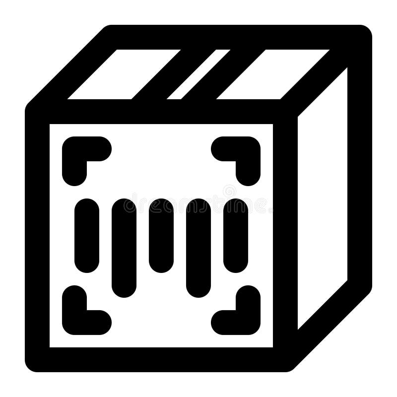 Product Barcode, Bar Code, Barcode Outline Icon Stock Vector ...