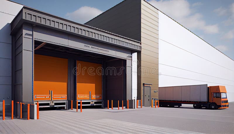 Delivery Goods Urban Trucks Stock Illustrations – 34 Delivery Goods ...